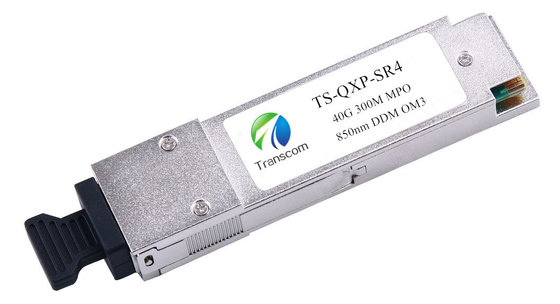 Cisco QSFP-40G-SR4 QSFP+ 850nm 40G 300M fiber optic transceiver with DDM