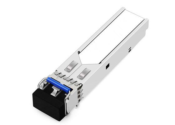 JD062A Fiber Optical Transceiver 1.25G With SM Dual Fiber , LC DDM  HPE Compatible