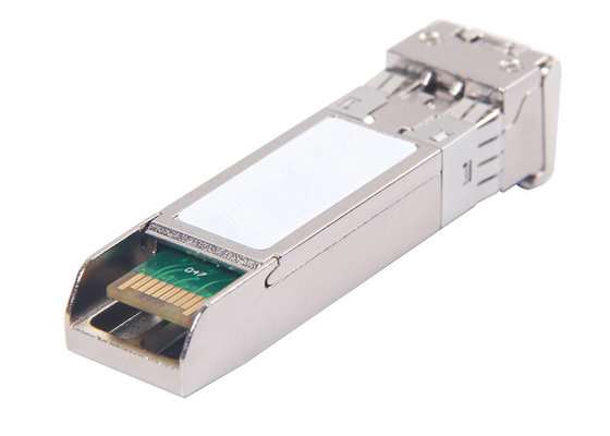 SFP+ Ethernet Fiber Optical Transceiver DFB 1310nm , SFP LC Transceiver