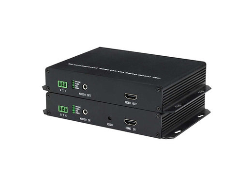 4K 2K HDMI Video Digital Optical Converter / Transceiver Compliance With HMDI 1.4 Standard