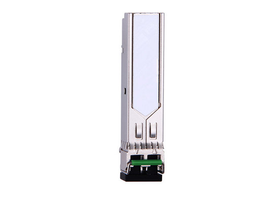 DFB CWDM SFP Ethernet Fiber Optic Transceiver Module SMF Type Cable 1590nm Wavelength