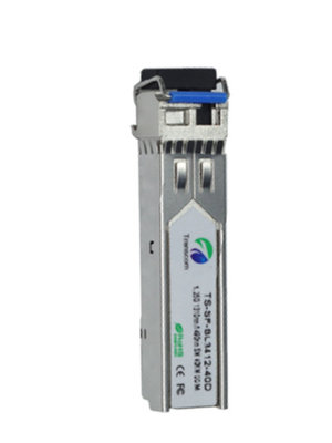1.25Gb/S SFP BIDI Transceiver , Fiber Gigabit Ethernet Modules LC / UPC Connector