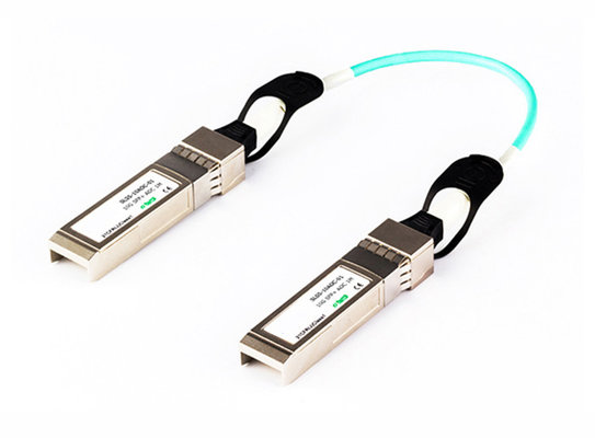 MMF 300m AOC SFP Optical Cable OM3 Cisco Compatible , PVC Jacket