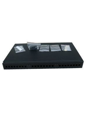 Rack Mounted ODF Fiber Optic Terminal Box , 1U FTTH Termination Box