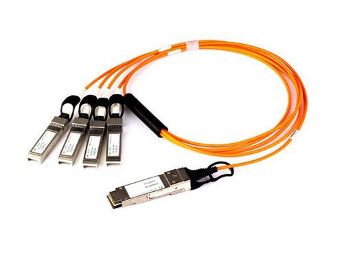 OM3 MMF 10Gbps Active Optical Cable 850nm With Hot Pluggable Transceiver