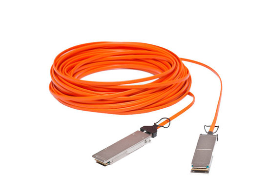 3.3V 40G QSFP+ AOC Active Optical Cable OM3 MMF With PVC Jacket