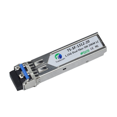 1000BASE-LX/LH SFP Optical Transceivers 10km Low Power Dissipation
