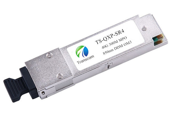 40g QSFP+ Transceiver , Gigabit Ethernet Transceiver MTP / MPO Interface
