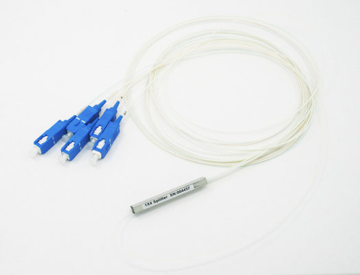 SC / UPC Mini Type Fiber Optic Splitter , Fused Fiber Coupler For CATV Networks
