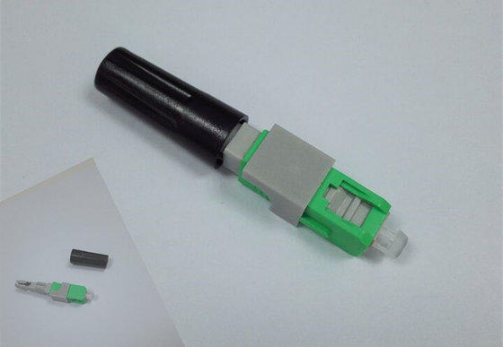 Professional Quick Connect Fiber Optic Connectors For Field Emergency Operations