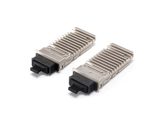 SMF Type Fiber Optic 10G X2 Module , SFP Module With DFB Transmitter