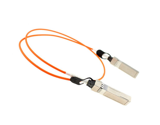 OM3 230mA 10G AOC SFP Module Cable 300m With 0 To 70°C Temperature
