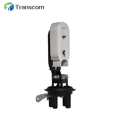 Dome Fiber Optic Closure 96 Core Aerial Fiber Wall - Mounting Application