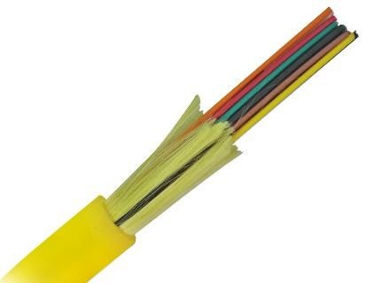 GJFJV Single mode Fiber Optic Cable Patch Cord 9/125 OS2 Multicore Indoor Distribution Type