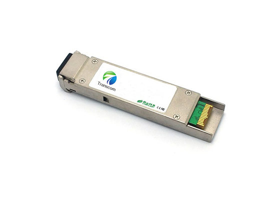 10G Duplex XFP LC Optical Transceiver 10KM Cisco Compatible SMF Type Fiber