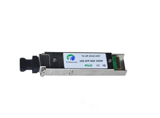 10GBASE-SR XFP Optical Transceiver Module 850nm 300m Dual LC Connector