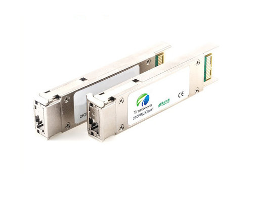 Single Mode Bidi Optical Transceiver , Ethernet 10G SFP Module With RoHS Compliant