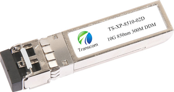 Mutilate Mode 10G SFP+ Optical Transceiver Module SR 300M With Dual Fiber