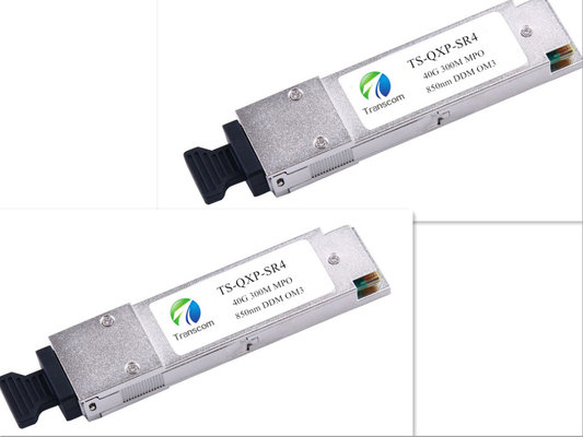 Cisco QSFP-40G-SR4 QSFP+ 850nm 40G 300M fiber optic transceiver with DDM