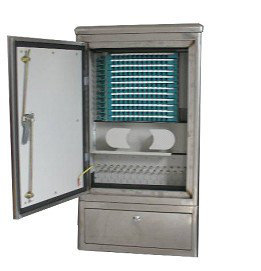 Outside Cable Fiber Distribution Box , Optical Splitter Box For Network
