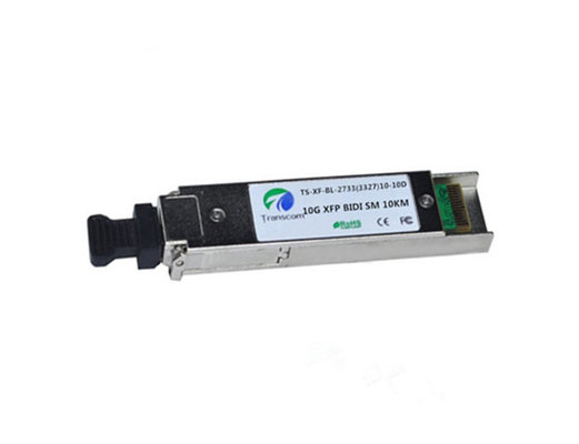 10G Optical BIDI SFP Transceiver Module , Small Form Factor Transceiver