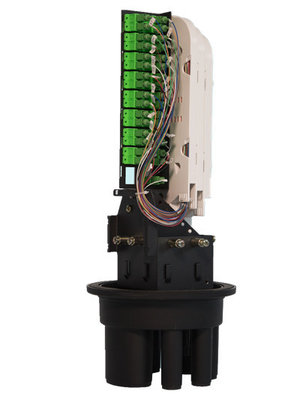 IP68 Fiber Distribution Box Optical Fiber Cable Joint Closure With PLC Splitter