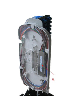IP68 Fiber Distribution Box Optical Fiber Cable Joint Closure With PLC Splitter