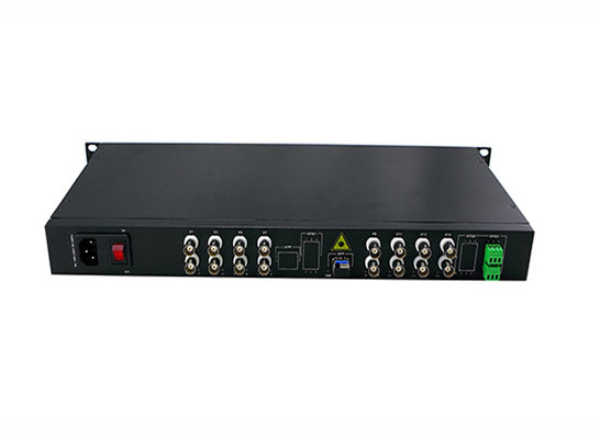 Rack Mount Video Digital Optical Converter 1310nm/1550nm Analog Optical Transmitter