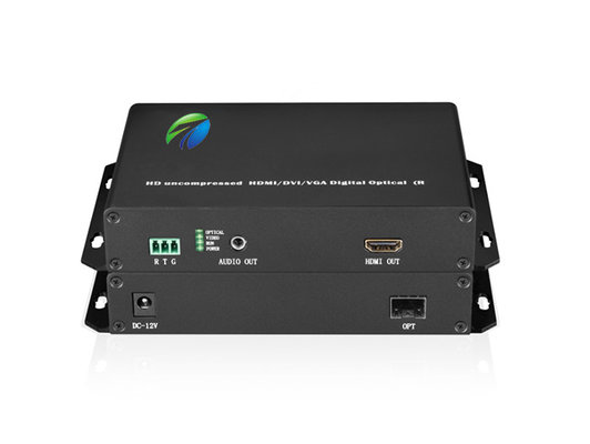 1080P HDMI Video Digital Optical Converter 1310nm Wavelength With Audio Output