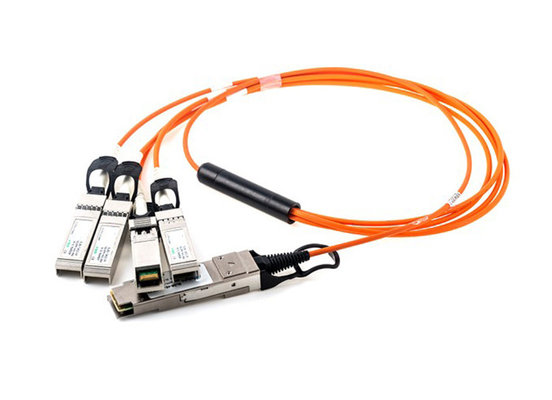 3.3V SFP+ Active Optical Cable 10Gbps 850nm For 4G / 8G Fibre Channel