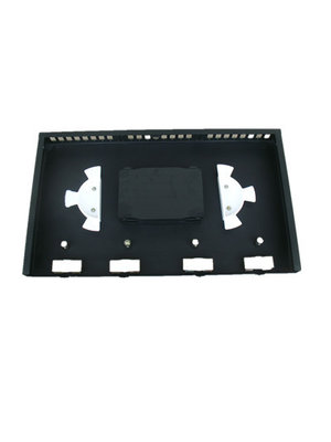 Rack Mounted ODF Fiber Optic Terminal Box , 1U FTTH Termination Box