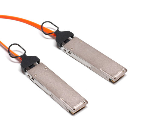 3.3V 40G QSFP+ AOC Active Optical Cable OM3 MMF With PVC Jacket