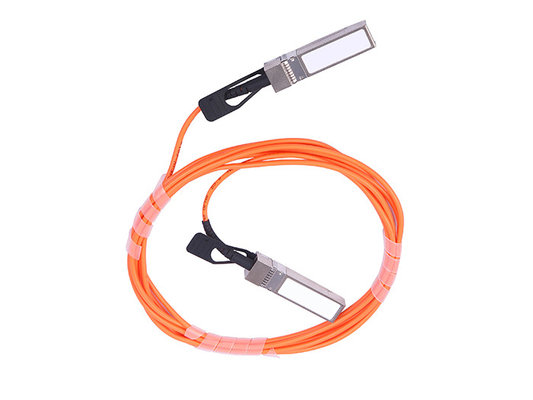 40Gb/S Qsfp+ Fiber Cable Parallel Single Mode For Storage Arrays , 1310nm Wavelength