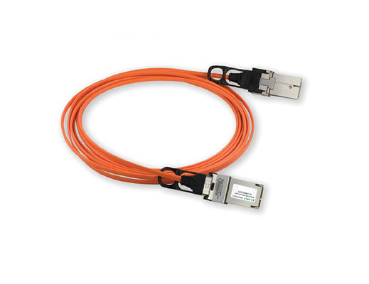 120G Fiber Optic CXP Cable OM3 850nm 300m For Data Centers , ROHS FCC Listed