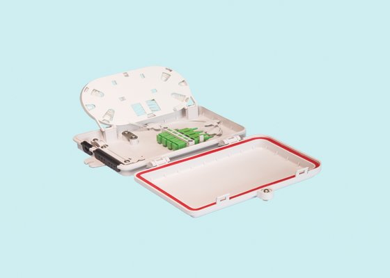 Wall Mount Fiber Distribution Box , Network Termination Box For Local Area OEM Available