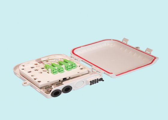 Wall Mount Fiber Distribution Box , Network Termination Box For Local Area OEM Available