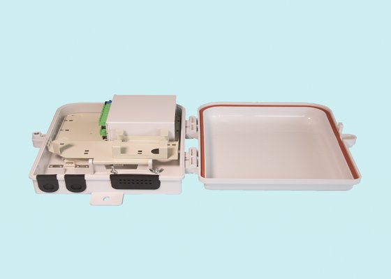Wall Mount Fiber Distribution Box , Network Termination Box For Local Area OEM Available