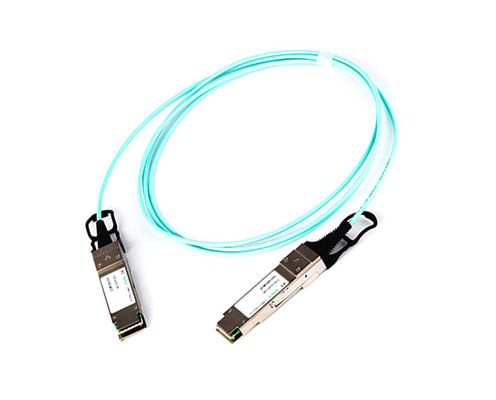 Four Channel Qsfp Optical Cable Full Duplex 850nm With 10Gbps Data Rate
