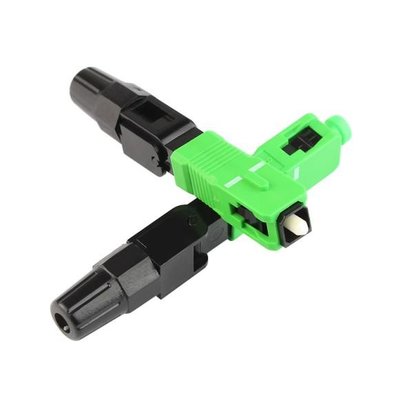 Fiber Optic quickly assembly connector SC/APC
