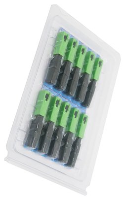 Field Assembly Connector SC/APC 10pcs/blister box