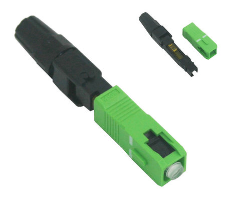 FTTH project Field Assembly Connector SC/APC