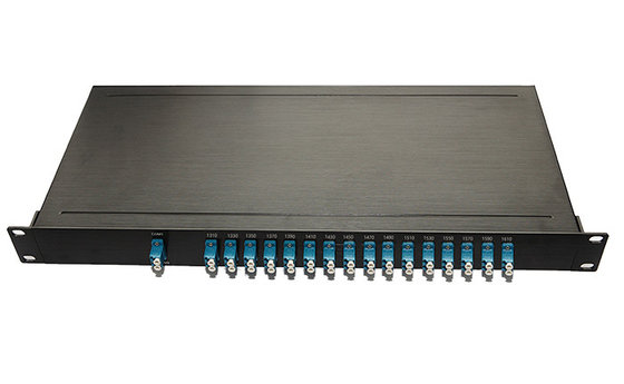 CWDM Passive Multiplexer 1U 1260-1620nm For Fiber Optic Instruments