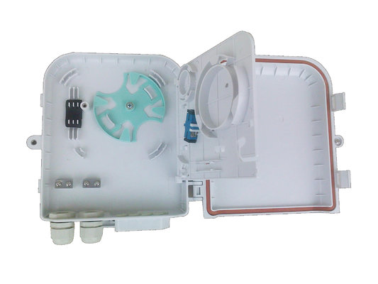 2x16 Optical Fiber Distribution Box For Lan / CATV , Easy Installation