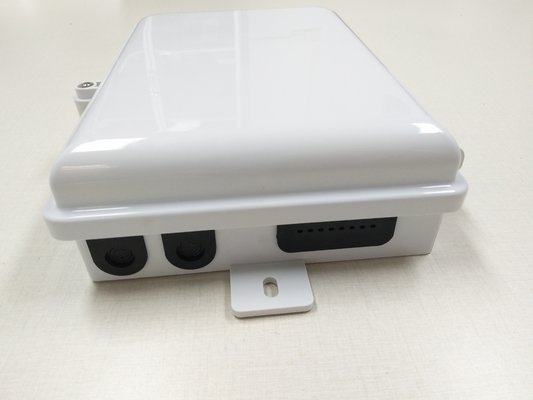 2x16 Optical Fiber Distribution Box For Lan / CATV , Easy Installation