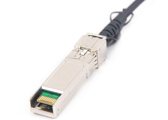 10Gbps Sfp Passive Cable / 30AWG Active Copper Cable Cisco Compatible