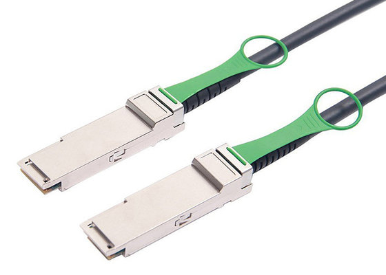 3m 40Gbps Copper Qsfp Breakout Cable For Gigabit Ethernet , OEM ODM Service