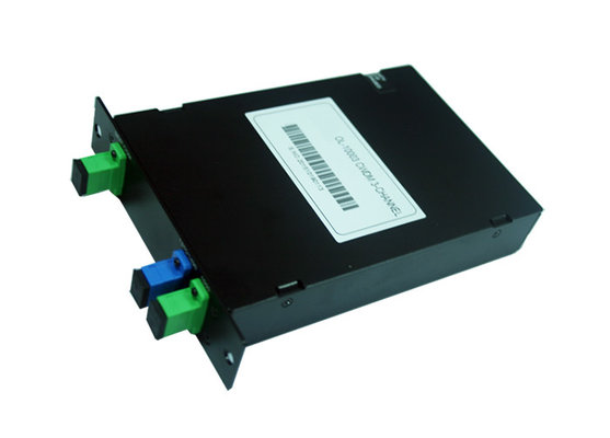 1310 / 1490 / 1550nm DMX Multiplexer 3CH With 20nm Channel Spacing