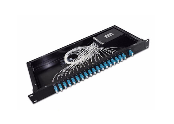 1270~1610 Nm CWDM MUX DEMUX Module 18 Channels With Monitor Port