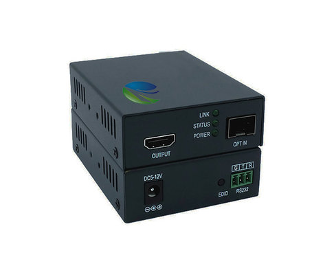 Signal Video Digital Optical Converter TVI / AHD / CVI To Hdmi Converter DC5V 1A