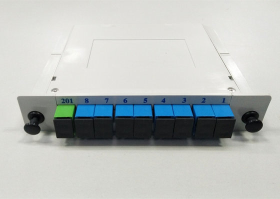 LGX Box Type Optical Cable Coupler Splitter For FTTH / GPON / EPON System